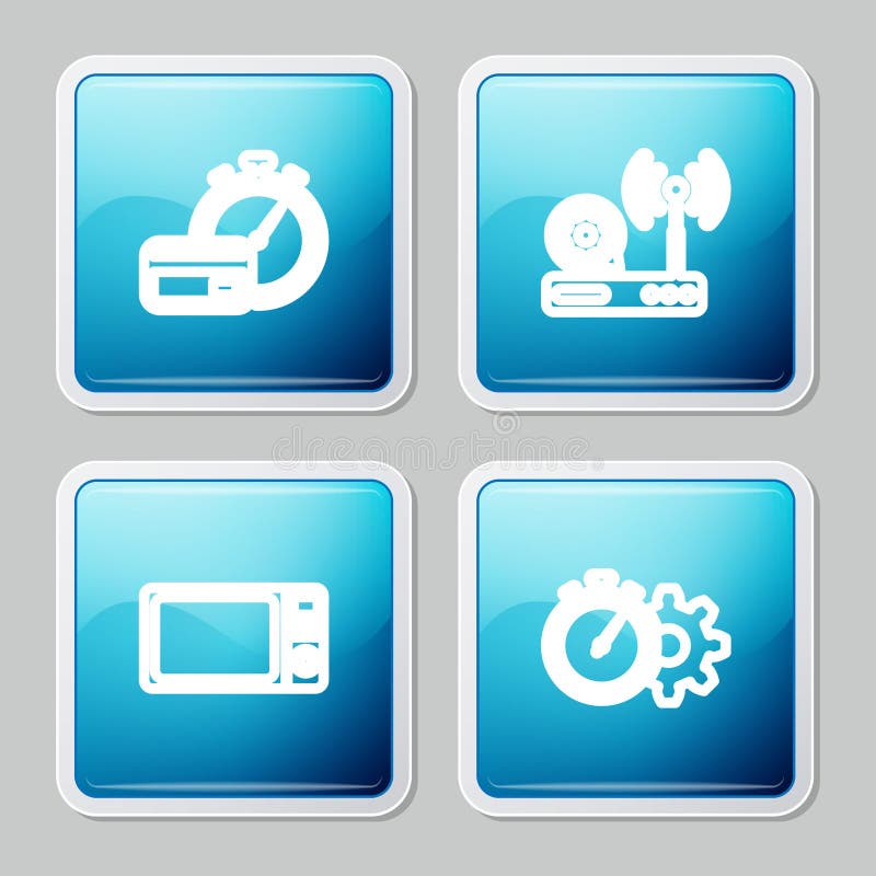 Set Line Fast Payments, Router and Wi-fi Setting, Microwave Oven and ...