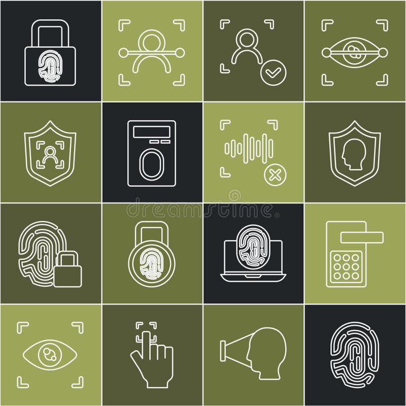 Set Line Fingerprint, Digital Door Lock, User Protection, Face ... Set Line Fingerprint, Digital Door Lock, User Protection, Face ...