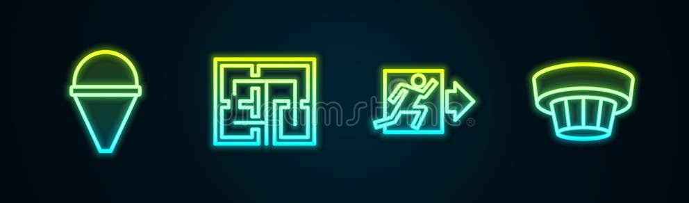 Cone Evacuation Stock Illustrations – 633 Cone Evacuation Stock ...