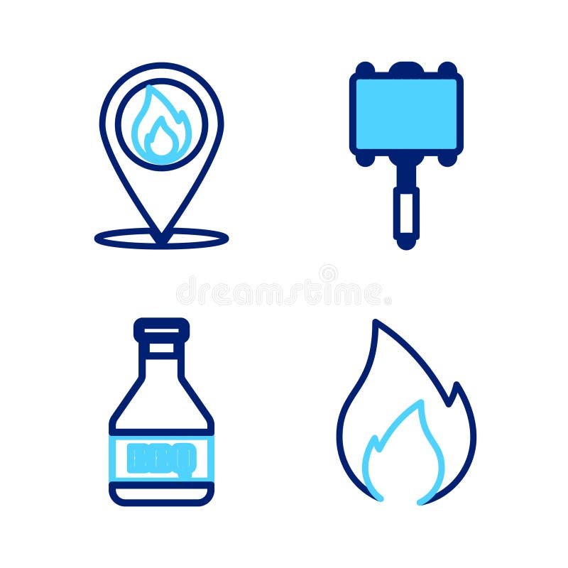 Barbecue Fire Vector Icon Stock Illustrations – 26,513 Barbecue Fire ...