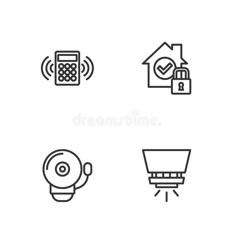 Alarm Keypad Icon Stock Illustrations – 1,086 Alarm Keypad Icon Stock ...