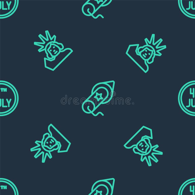July 4 Pattern Stock Illustrations – 1,104 July 4 Pattern Stock ...