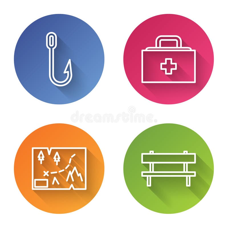 Park Bench Symbol Map Stock Illustrations – 384 Park Bench Symbol Map ...