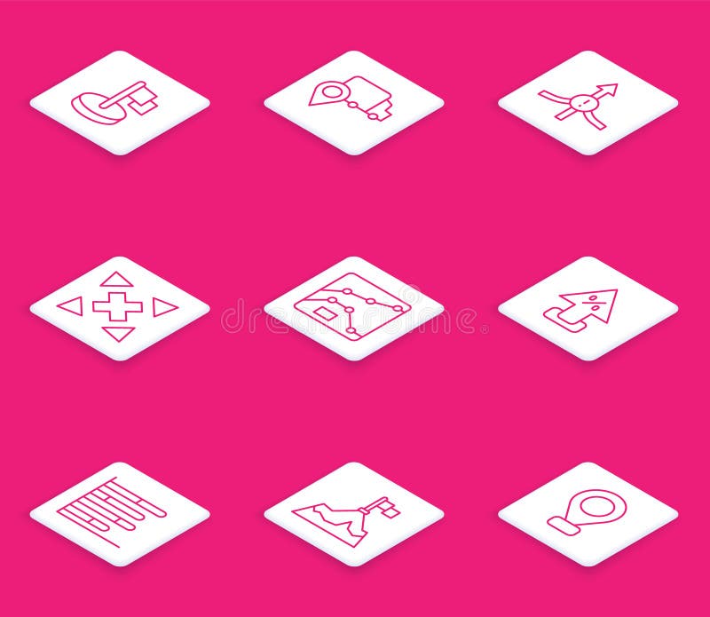 Set Line Flag, Delivery Tracking, Arrow, Many Ways Directional Arrow ... Set Line Flag, Delivery Tracking, Arrow, Many Ways Directional Arrow ...