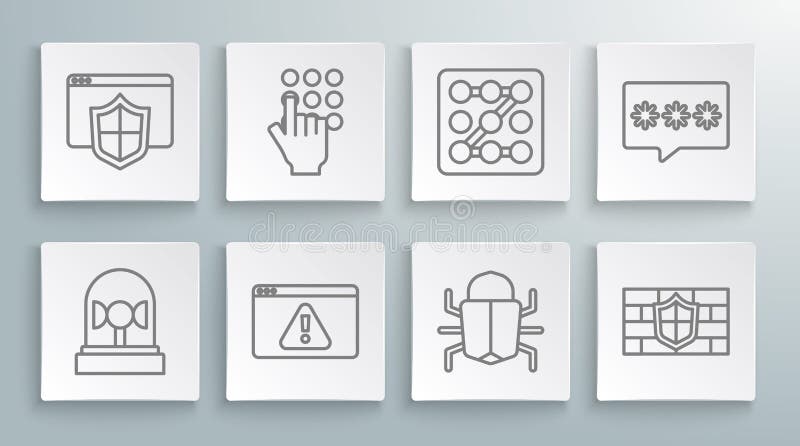 Set Line Flasher Siren, Password Protection, Browser with Exclamation ... Set Line Flasher Siren, Password Protection, Browser with Exclamation ...