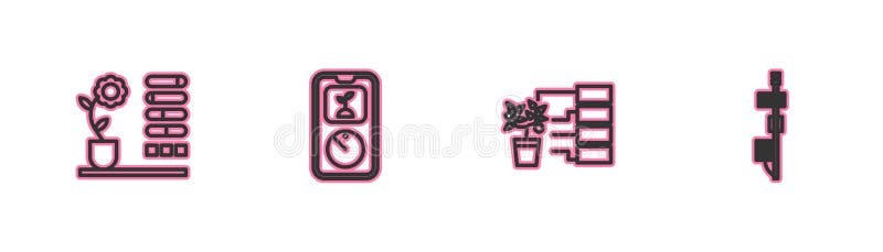 Set Line Flower Status, Analysis, Smart Farming Technology and ...