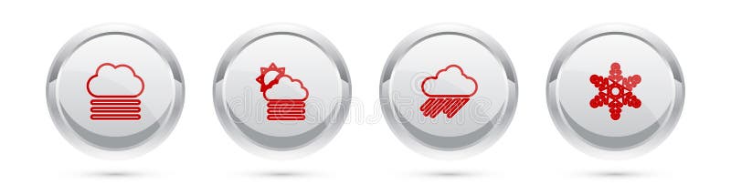 Silver Cloud Logo Stock Illustrations – 257 Silver Cloud Logo Stock ...