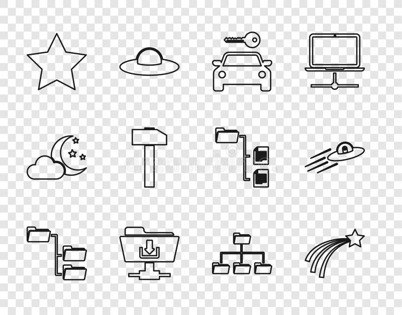 Set Line Folder Tree, Falling Star, Car Rental, FTP Folder Download ... Set Line Folder Tree, Falling Star, Car Rental, FTP Folder Download ...