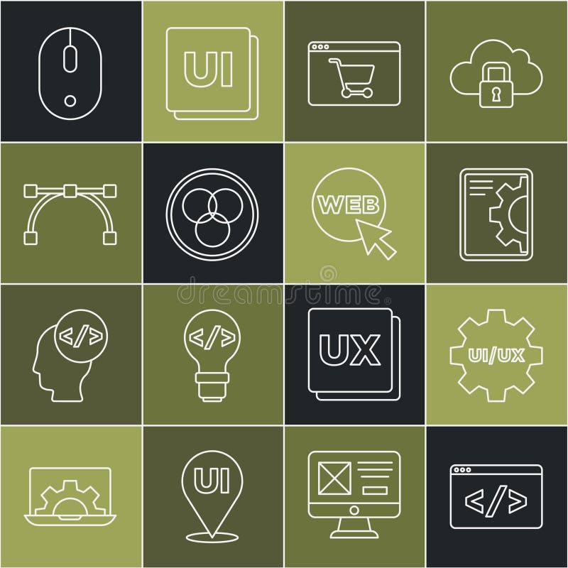 Development Bezier Stock Illustrations – 693 Development Bezier Stock Illustrations, Vectors ...