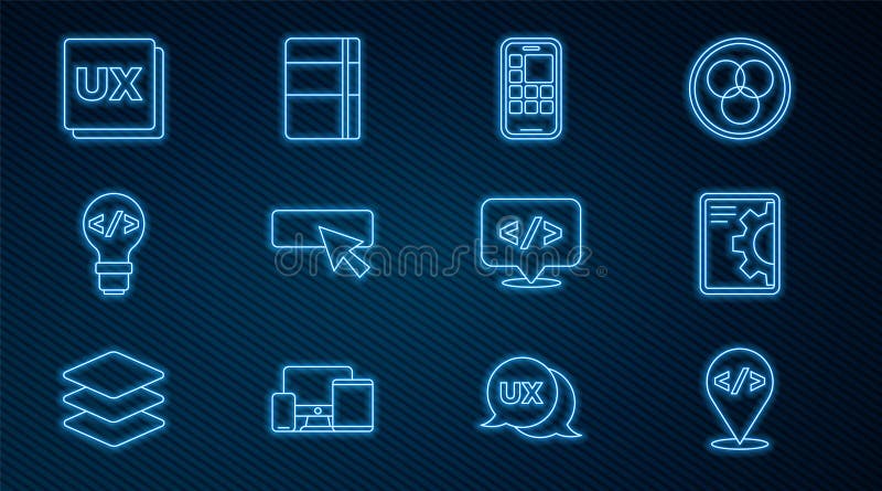 Set Line Front End Development Web Apps Móviles Ui O Ux Design E Icono ... Set Line Front End Development Web Apps Móviles Ui O Ux Design E Icono ...