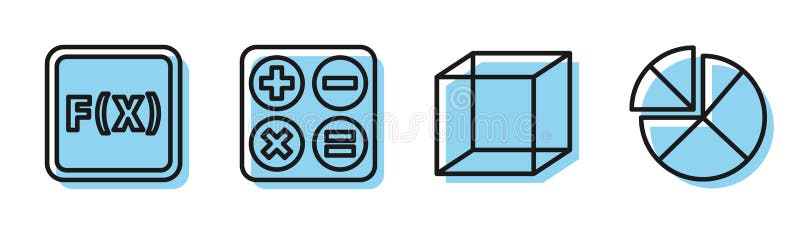 Set Line Function Mathematical Symbol, Equation Solution, Square Root ...