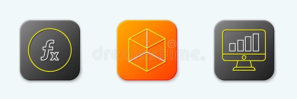 Cube Function Stock Illustrations – 1,092 Cube Function Stock ...