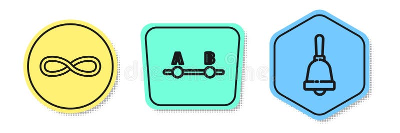 Set Line Function Mathematical Symbol, Test or Exam Sheet and Test or ...
