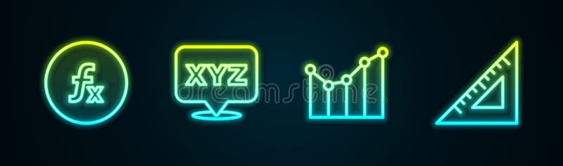 Set Line Function Mathematical Symbol Xyz Coordinate System Graph