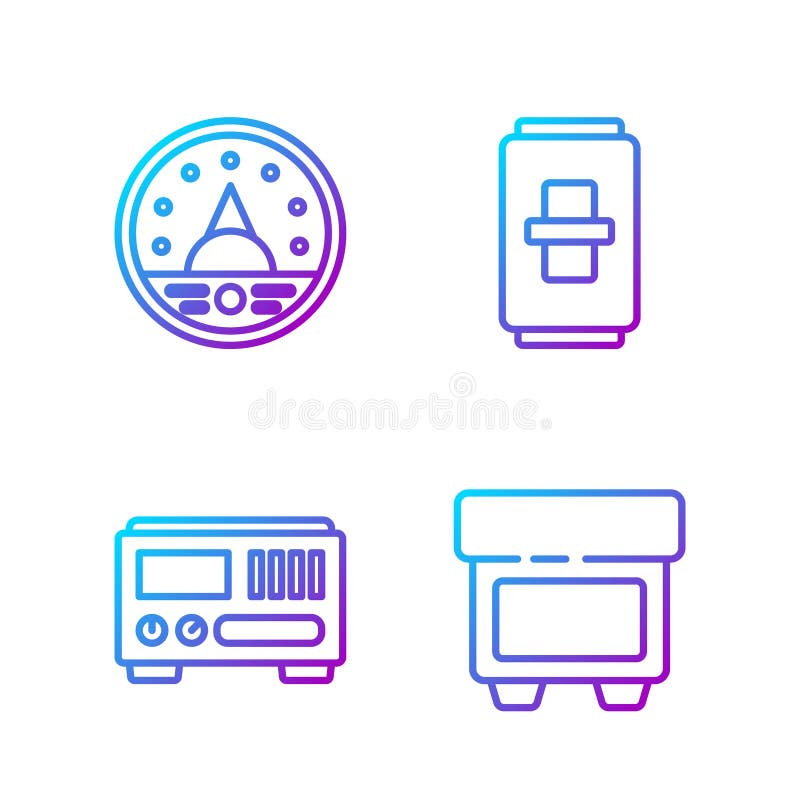 Set Line Fuse, Electrical Measuring Instruments, Ampere Meter ...