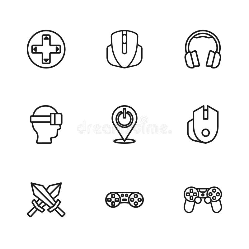 Game Controller Wire Stock Illustrations – 1,499 Game Controller Wire ...