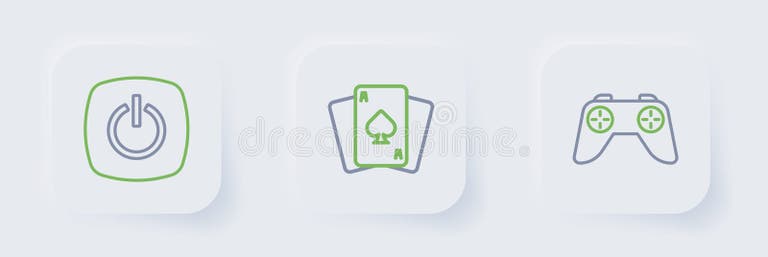 Game Power Cards Stock Illustrations – 493 Game Power Cards Stock ...