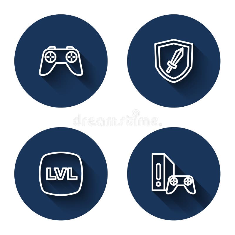 Joystick Sword Stock Illustrations – 807 Joystick Sword Stock ...