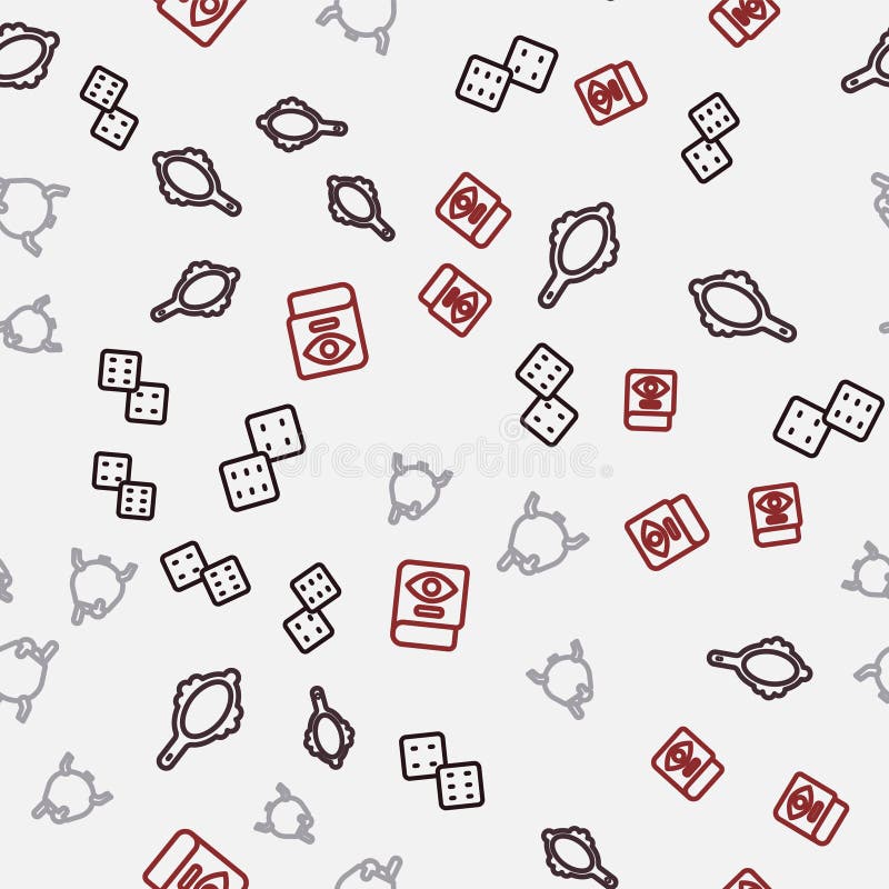 Dice Mirror Stock Illustrations – 173 Dice Mirror Stock Illustrations ...