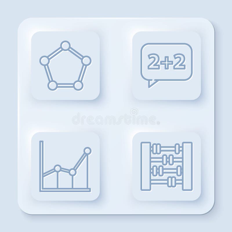 Set Line Geometric Figure Sphere, Graph, Schedule, Chart, Diagram ...
