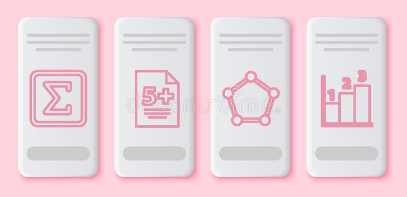 Set Line Geometric Figure Square, Calculator, Geometric Figure Sphere ... Set Line Geometric Figure Square, Calculator, Geometric Figure Sphere ...
