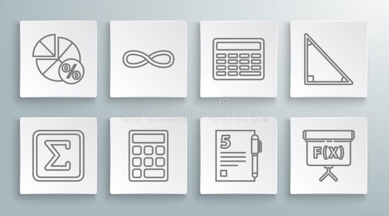 Set Line Geometric Figure Square, Function Mathematical Symbol ... Set Line Geometric Figure Square, Function Mathematical Symbol ...