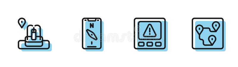 Fountain Route Stock Illustrations – 217 Fountain Route Stock ...