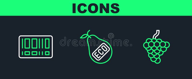 Fruit Barcode Stock Illustrations – 439 Fruit Barcode Stock ...