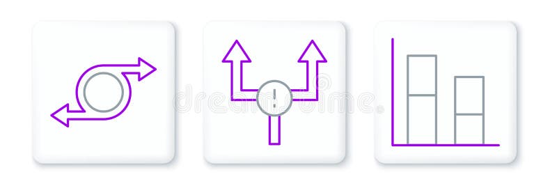 Set Line Graph, Chart, Diagram, Arrow and Icon. Vector Stock Vector ... Set Line Graph, Chart, Diagram, Arrow and Icon. Vector Stock Vector ...