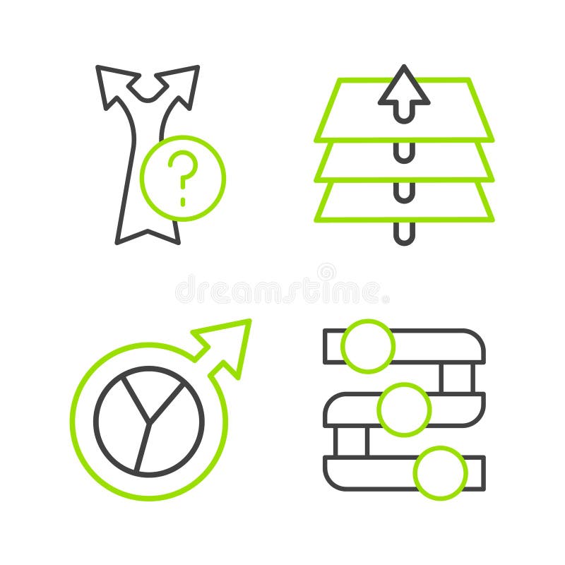 Set Line Graph, Chart, Diagram, Financial Growth, Layers and Arrow Icon ... Set Line Graph, Chart, Diagram, Financial Growth, Layers and Arrow Icon ...