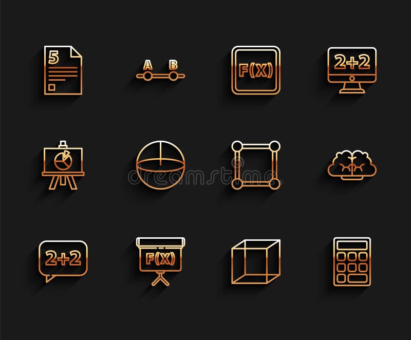 Set Line Graph, Schedule, Chart, Diagram, Geometric Figure Cube ... Set Line Graph, Schedule, Chart, Diagram, Geometric Figure Cube ...