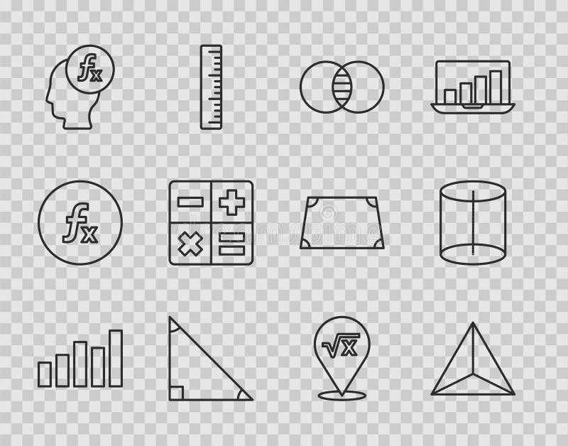 Set Line Graph, Schedule, Chart, Diagram, Geometric Figure Tetrahedron ... Set Line Graph, Schedule, Chart, Diagram, Geometric Figure Tetrahedron ...