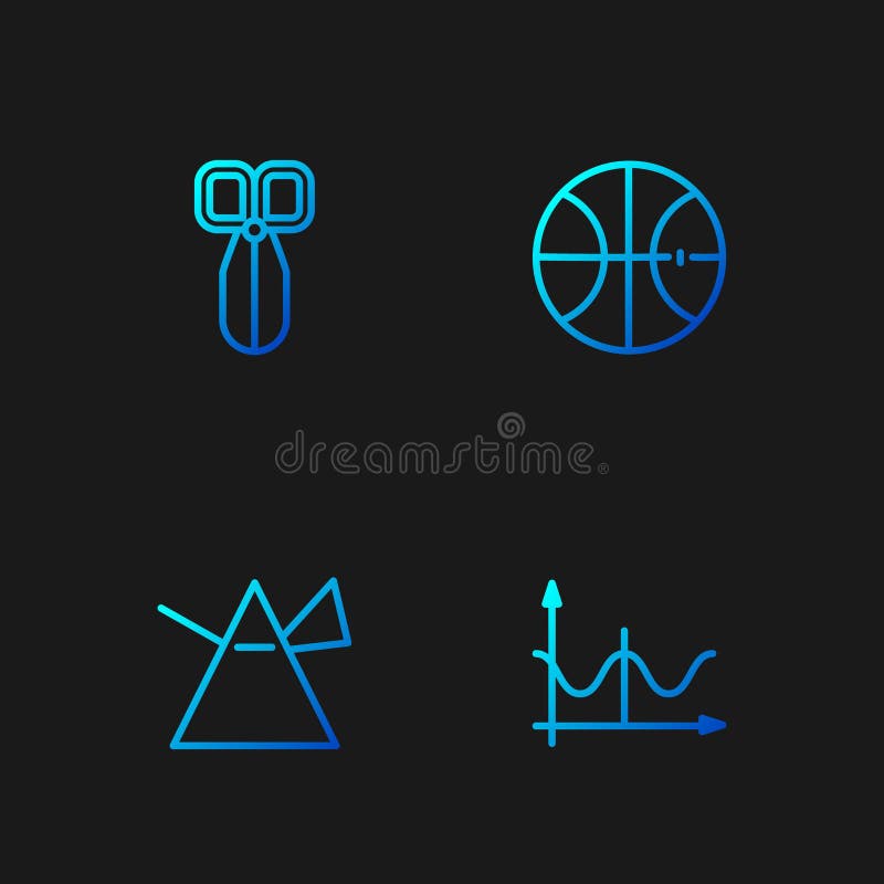 Diagram of Basketball Court Vector Illustration Isolated on White ...