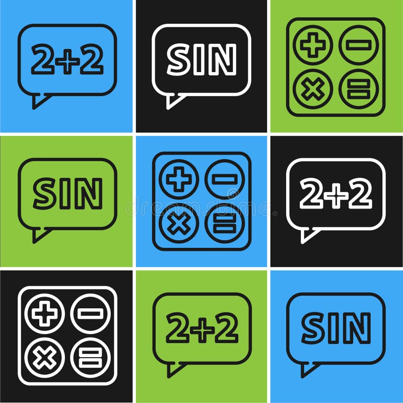 Set Line Graph, Schedule, Chart, Diagram, Square Root and Human Brain ...
