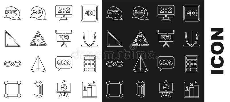 Set Line Graph, Schedule, Chart, Diagram, Triangle Math, Ringing Bell ... Set Line Graph, Schedule, Chart, Diagram, Triangle Math, Ringing Bell ...