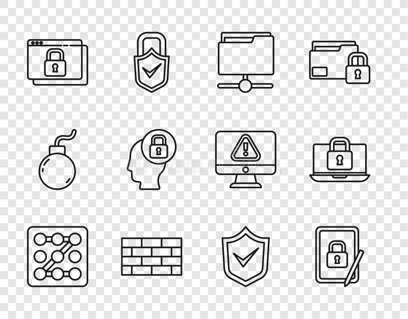 Black Ftp Logo Vector Stock Photos - Free & Royalty-Free Stock Photos ...