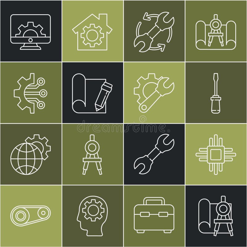 Compass Processor Stock Illustrations – 359 Compass Processor Stock Illustrations, Vectors ...