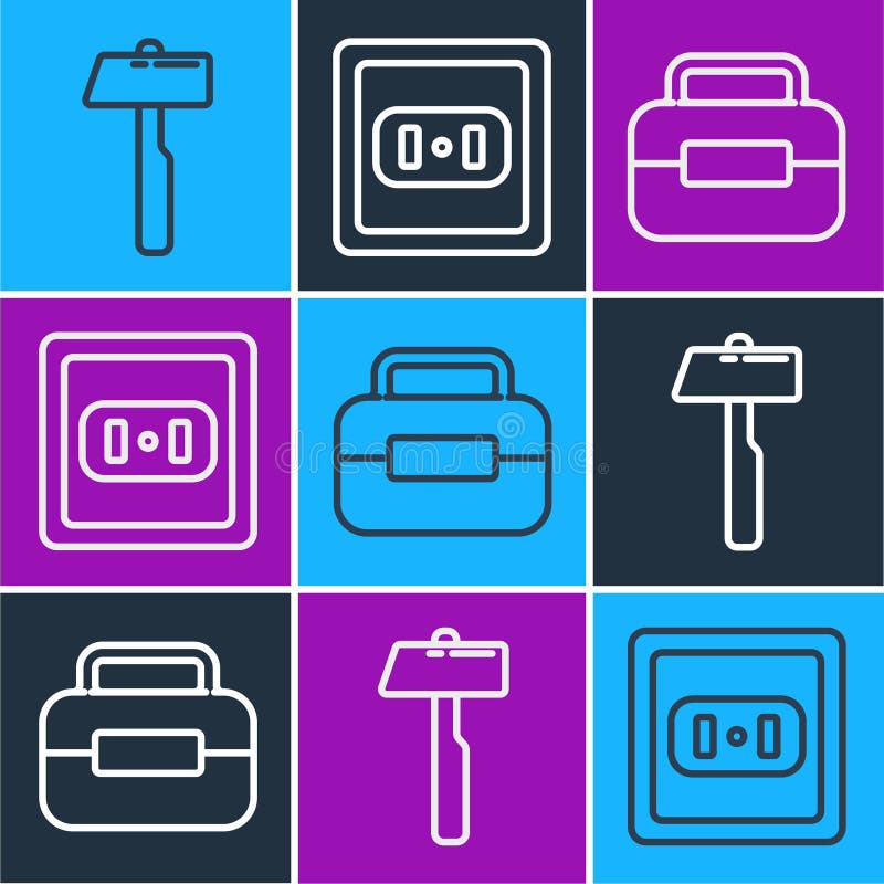 Electrical Toolbox Stock Illustrations – 1,294 Electrical Toolbox Stock ...