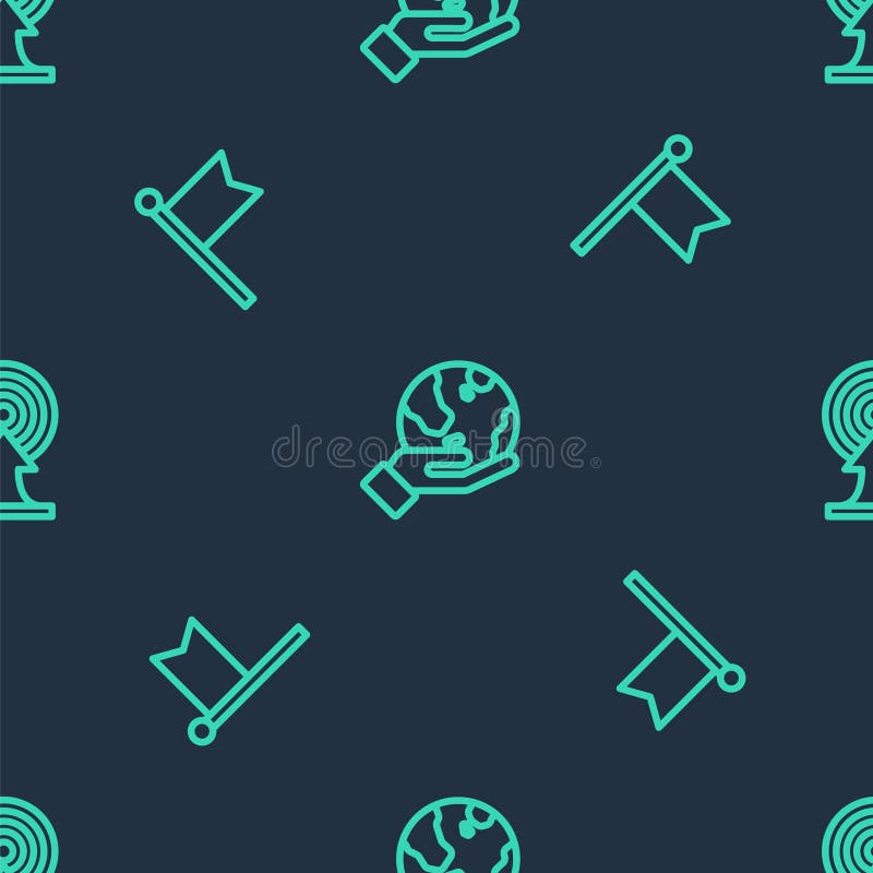 Globe Flag of Clipart Vector Design Stock Vector - Illustration of ...