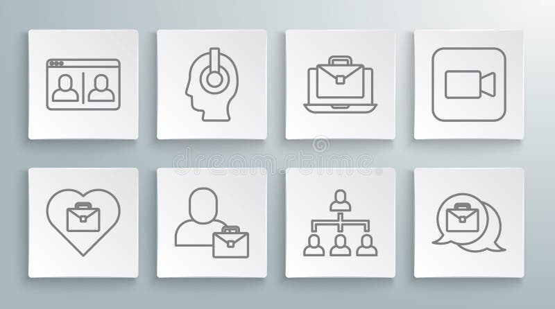 Set Line Heart with Text Work, Freelancer, Hierarchy Organogram Chart ...