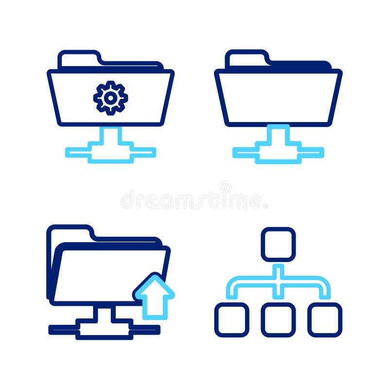 Set Line Hierarchy Organogram Chart, FTP Folder Upload, and Settings ...
