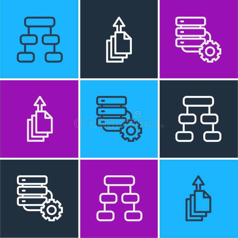 Set Line Hierarchy Organogram Chart, Server and Gear and Data Export ... Set Line Hierarchy Organogram Chart, Server and Gear and Data Export ...
