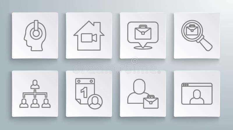Set Line Hierarchy Organogram Chart, Video Camera Off in Home, Time ... Set Line Hierarchy Organogram Chart, Video Camera Off in Home, Time ...