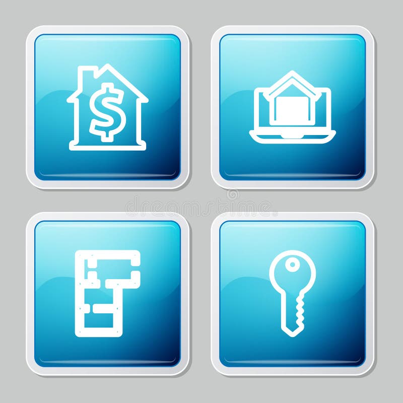 Room Key Vector Line Icon Stock Photos - Free & Royalty-Free Stock ...