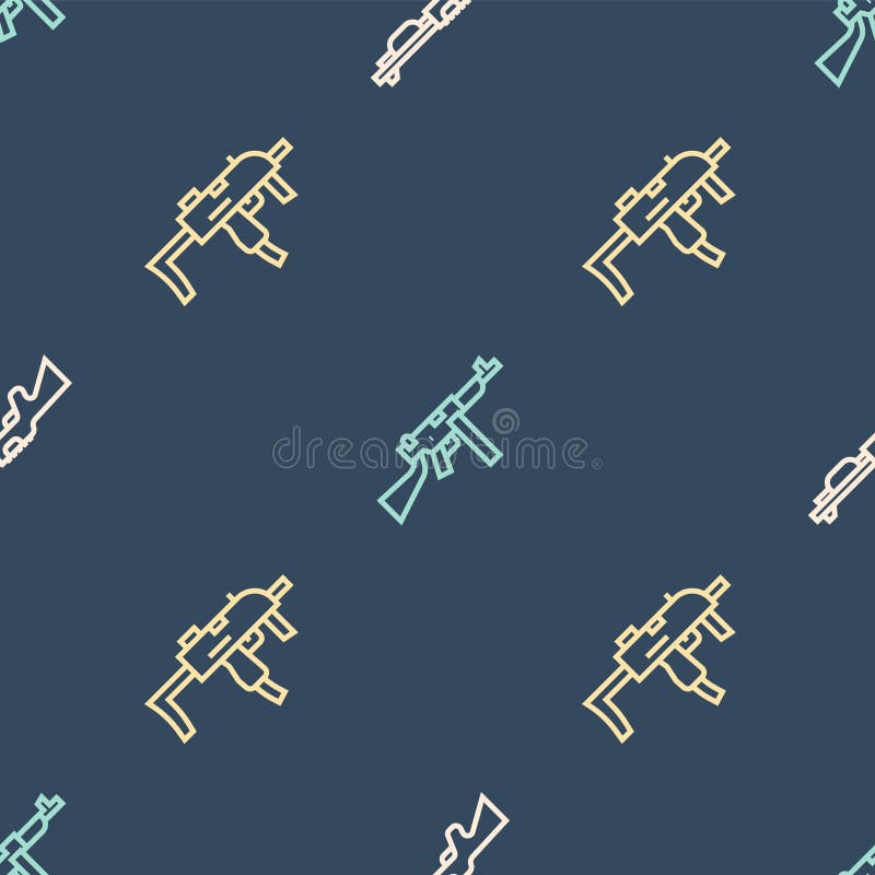 Tommy Gun Outline Stock Illustrations – 115 Tommy Gun Outline Stock ...