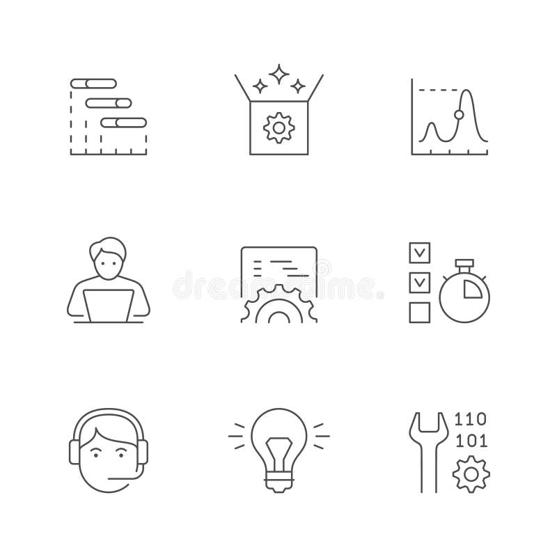Devops Icons Stock Illustrations – 386 Devops Icons Stock Illustrations, Vectors & Clipart ...