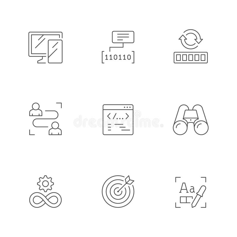 Devops Icons Stock Illustrations – 63 Devops Icons Stock Illustrations ...