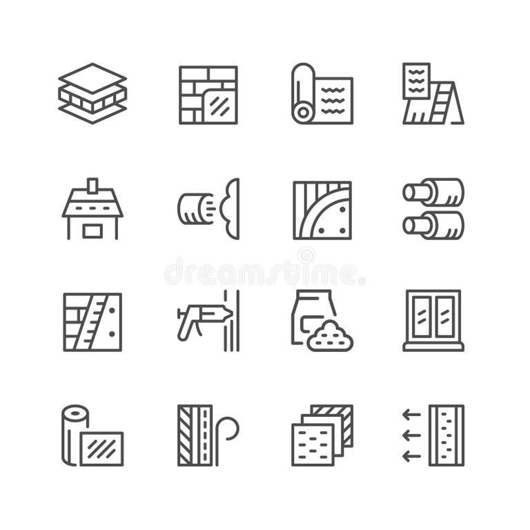 Insulation Icon Stock Illustrations – 10,104 Insulation Icon Stock ...