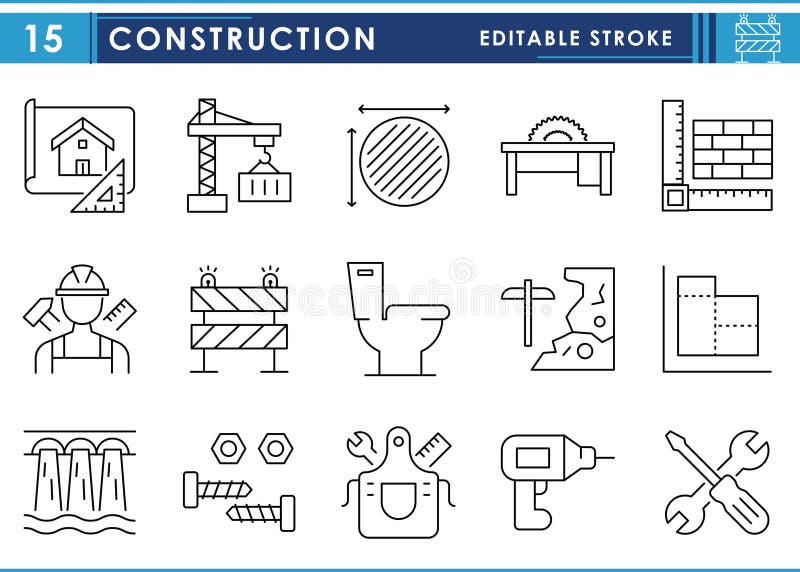 Build Construction Line Stock Illustrations – 40,440 Build Construction ...
