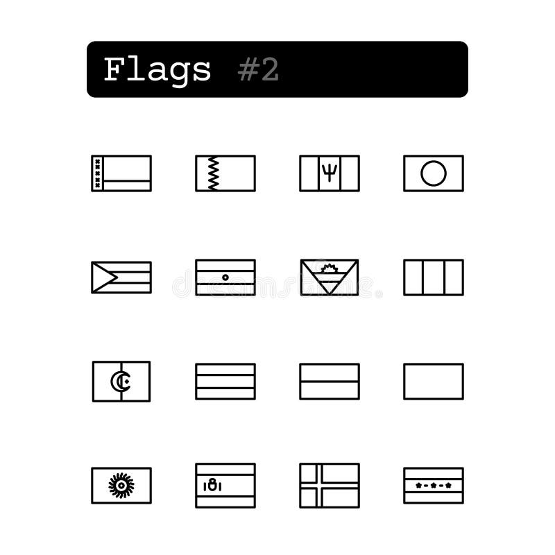 Country Outline Flags Stock Illustrations – 3,817 Country Outline Flags ...